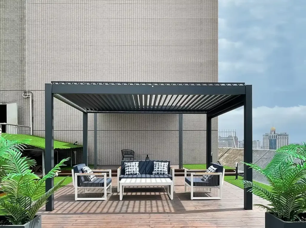 Remanso Pergola™ 4m X 4m | Aquasun Ireland
